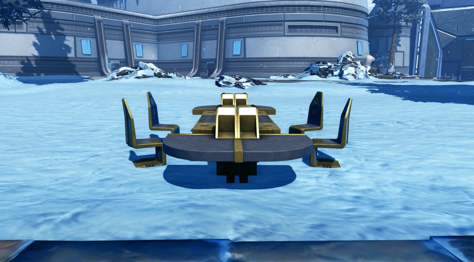 SWTOR Restored Jedi Enclave Decoration Bundle Overview - VULKK.com
