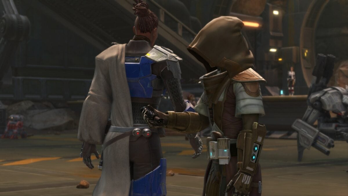 How to unlock the New Story on Voss in SWTOR 7.3 - VULKK.com