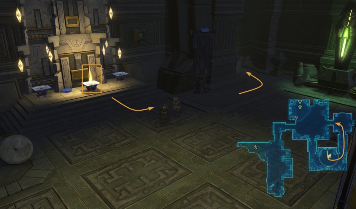 SWTOR Shrine of Silence Flashpoint Guide - VULKK.com