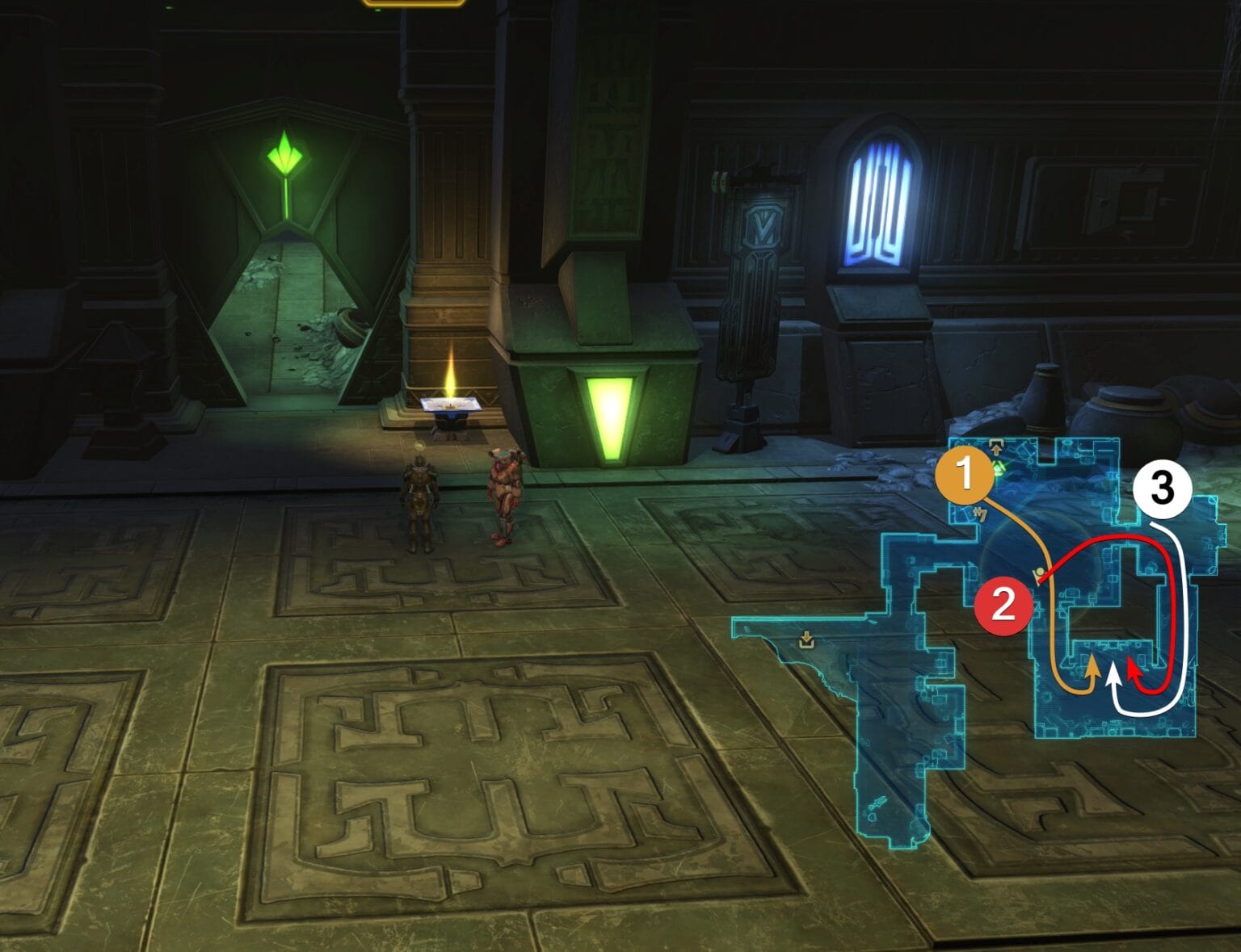 SWTOR Shrine of Silence Flashpoint Guide - VULKK.com