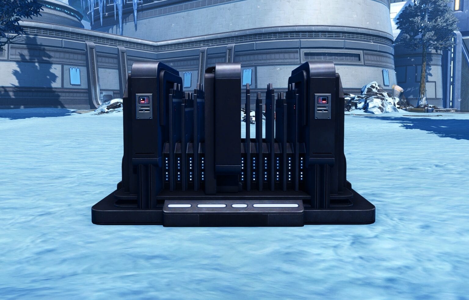 SWTOR Security Bureau Decoration Bundle Overview - VULKK.com