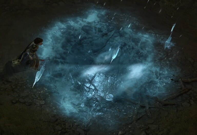 Diablo 4 Frost Sorcerer Ice Shard Build Guide - VULKK.com