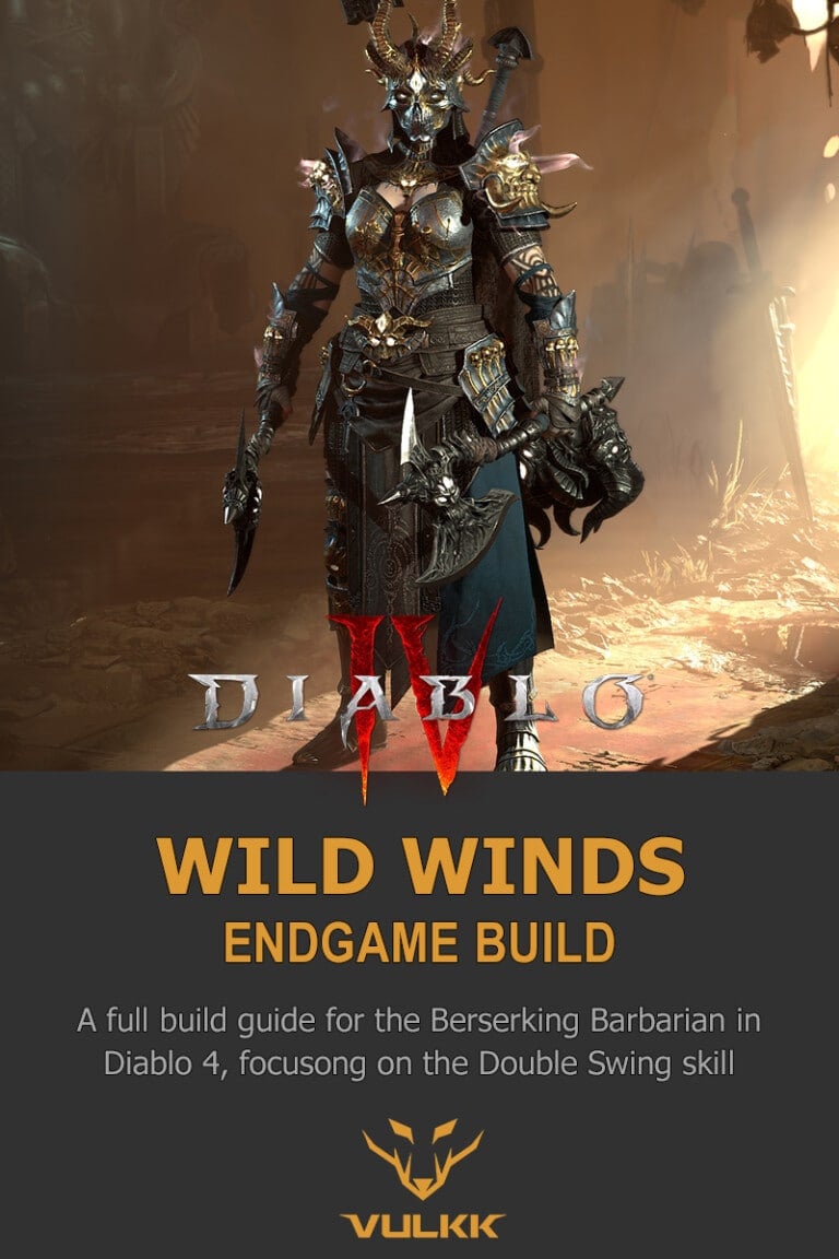 Diablo 4 Berserking Barbarian Build Guide - VULKK.com