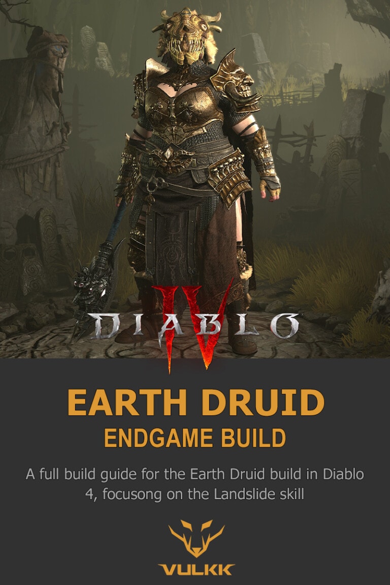 Diablo 4 Pulverize Druid Build Guide - VULKK.com