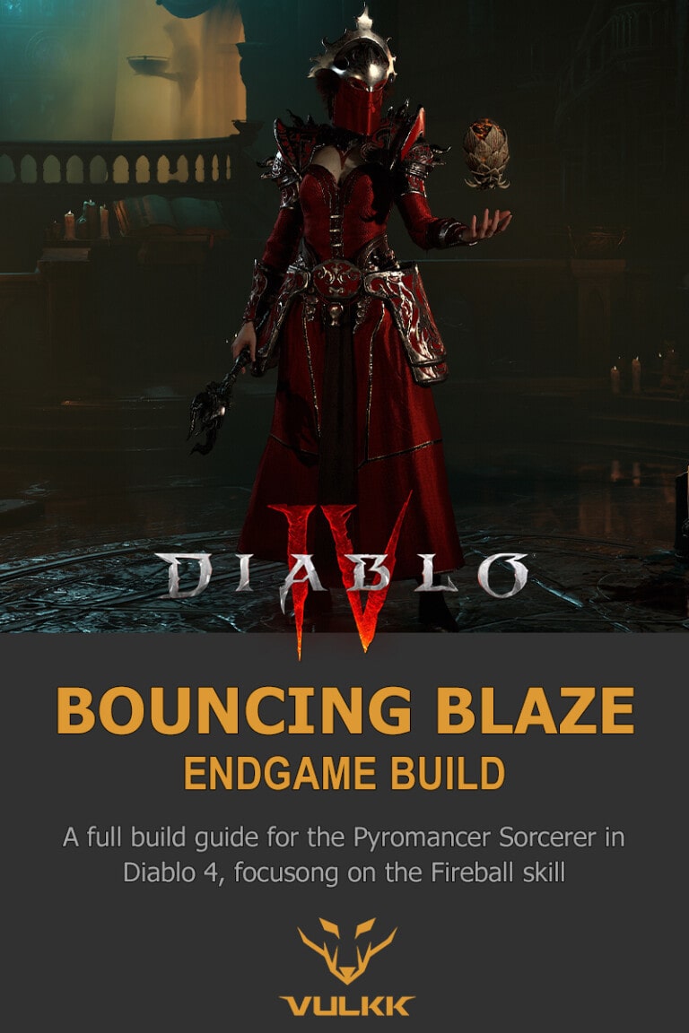 Diablo 4 Spark Sorcerer Build Guide: Sparking Blaze - VULKK.com