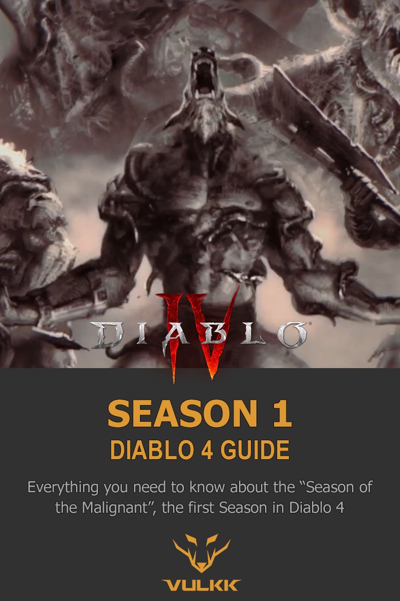Diablo 4 Season 1: Everything you need to know - VULKK.com