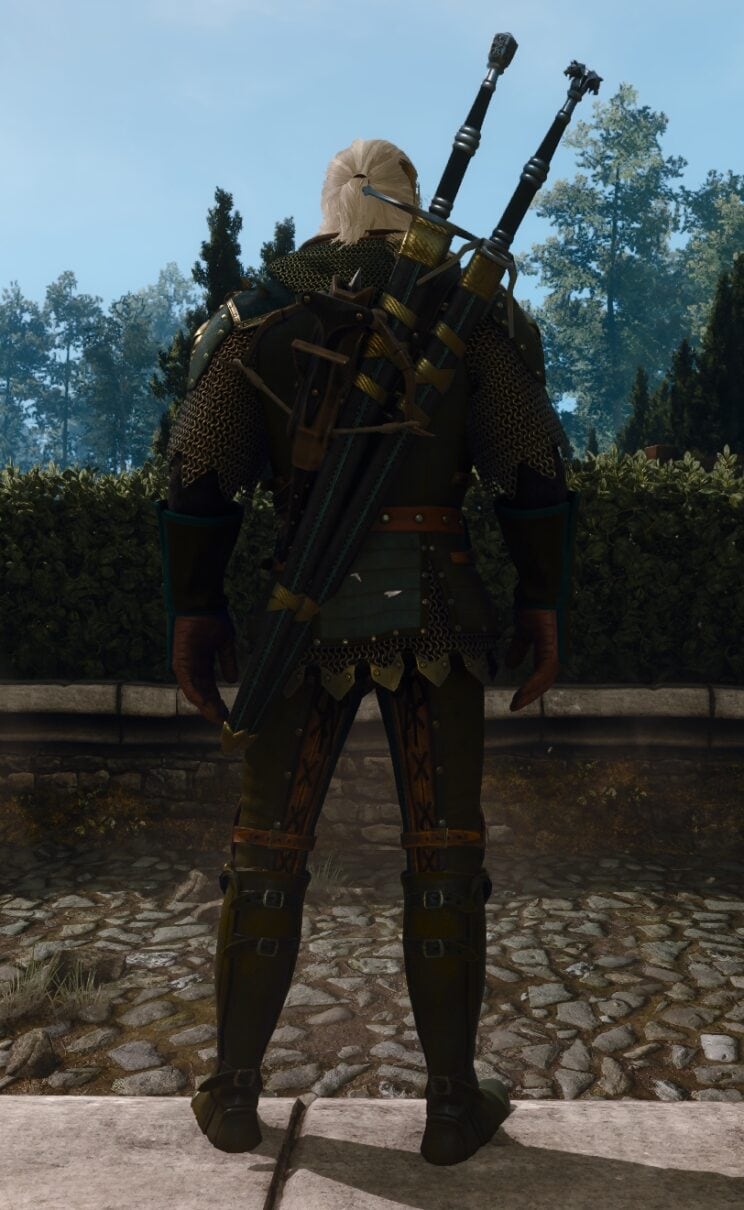 The Witcher 3 Gear Sets Catalog - VULKK.com