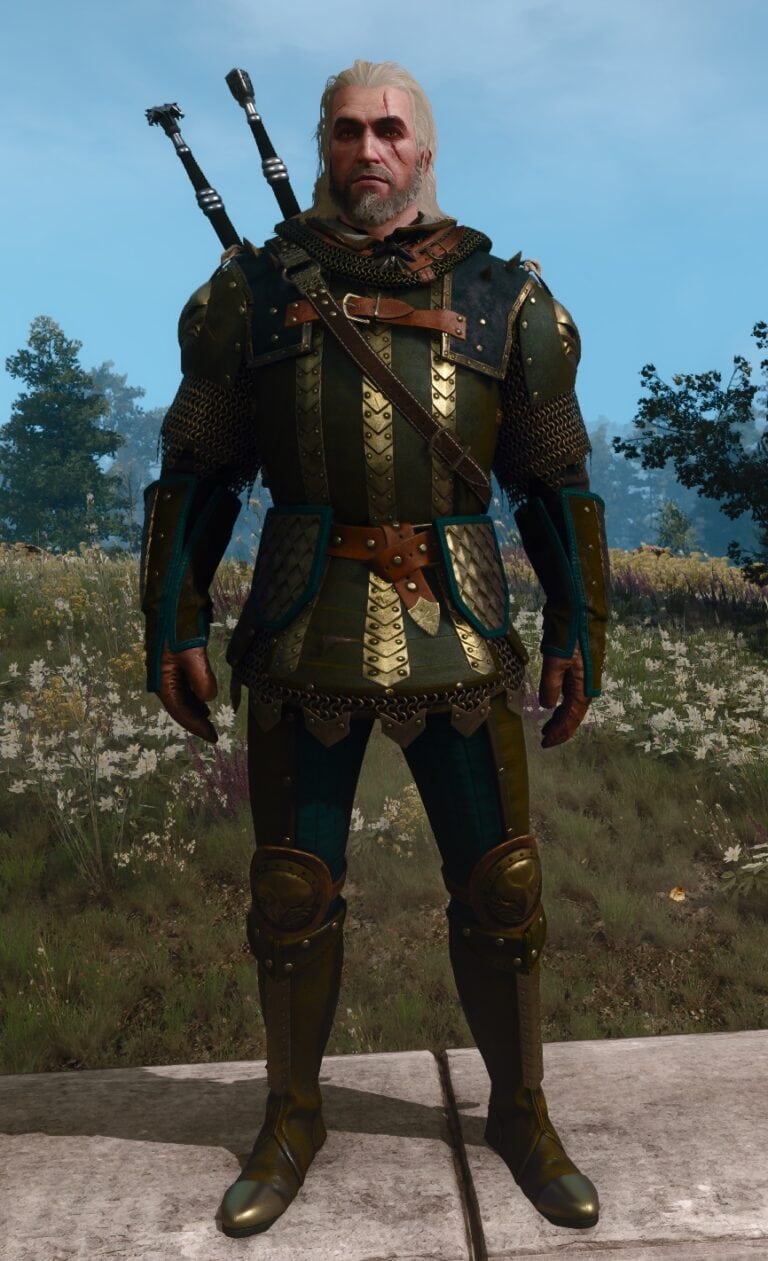 The Witcher 3 Gear Sets Catalog - VULKK.com