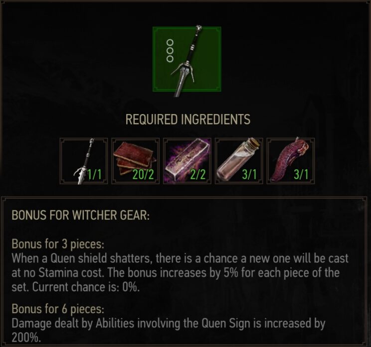 How to get the Grandmaster Ursine Gear in The Witcher 3 - VULKK.com