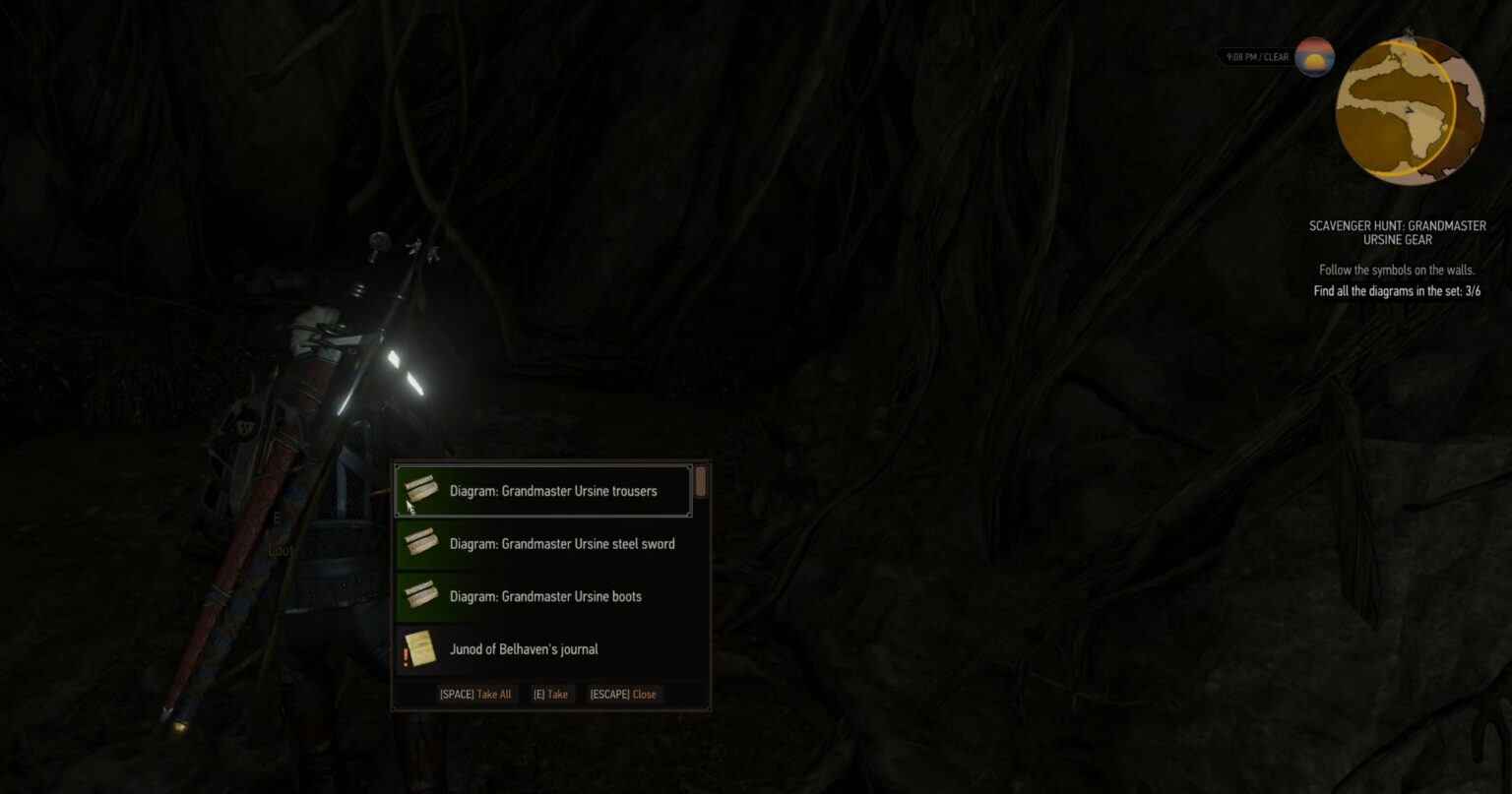 How to get the Grandmaster Ursine Gear in The Witcher 3 - VULKK.com