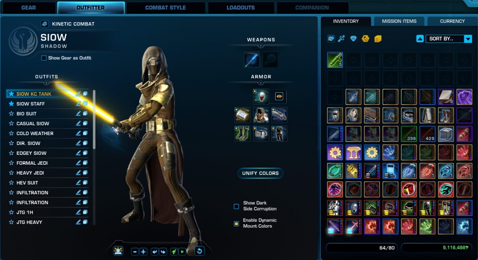 How to Create a Unique and Original Outfit in SWTOR - VULKK.com