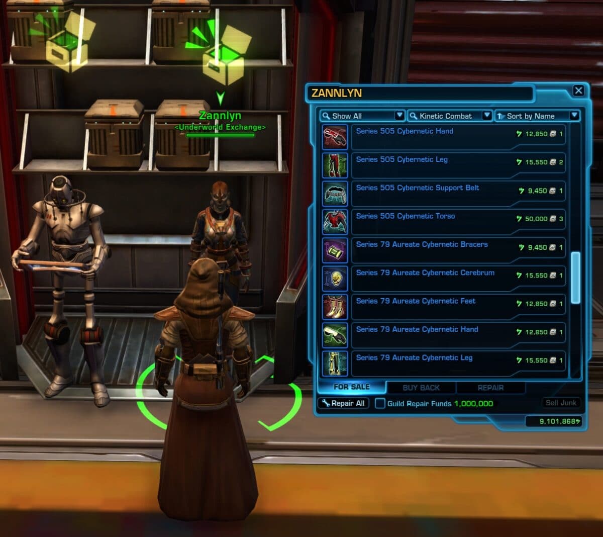 How to Create a Unique and Original Outfit in SWTOR - VULKK.com