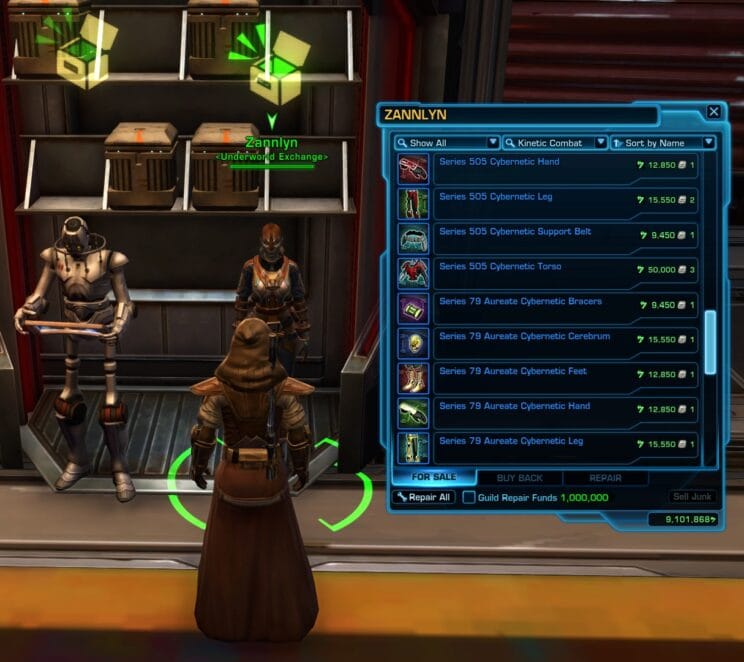 How to Create a Unique and Original Outfit in SWTOR - VULKK.com