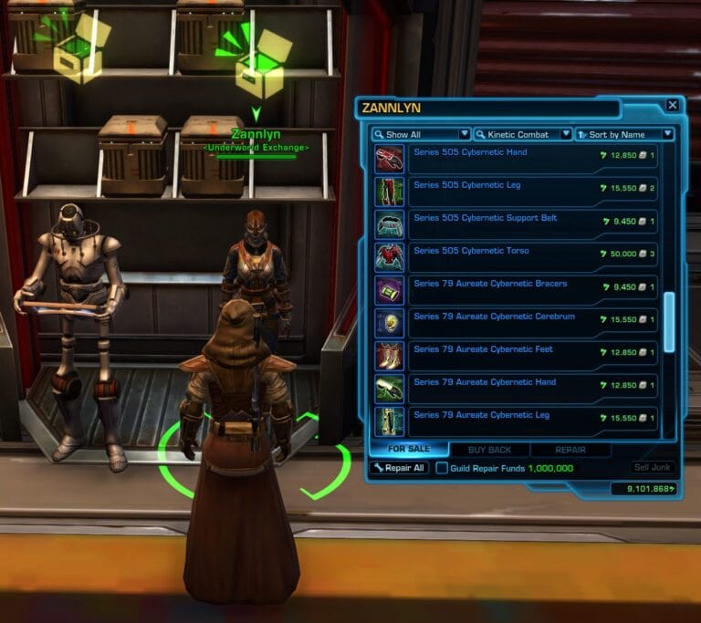 How to Create a Unique and Original Outfit in SWTOR - VULKK.com