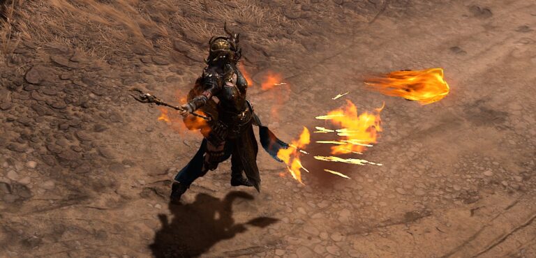 Diablo 4 Pyromancer Sorcerer Fireball Build Guide: Bouncing Blaze ...