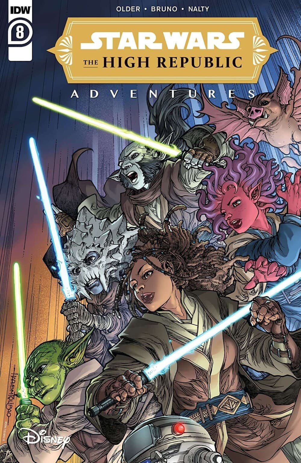 Star Wars The High Republic Reading Order and Full Catalog - VULKK.com