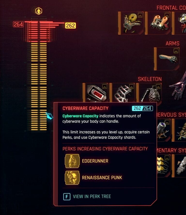 Full Cyberware Catalog for Cyberpunk 2077 - VULKK.com