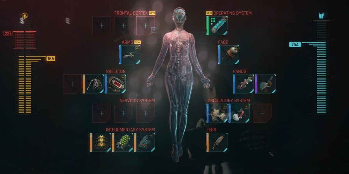 How gear works in Cyberpunk 2077 - VULKK.com