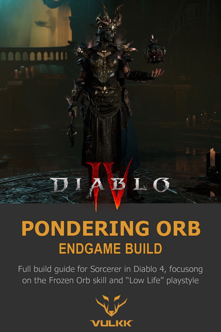 Diablo 4 Frost Sorcerer Ice Shard Build Guide - VULKK.com