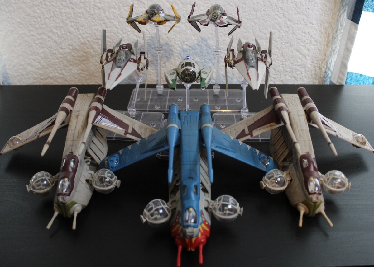 Star Wars Micro Galaxy Squadron Series 3 Review - VULKK.com