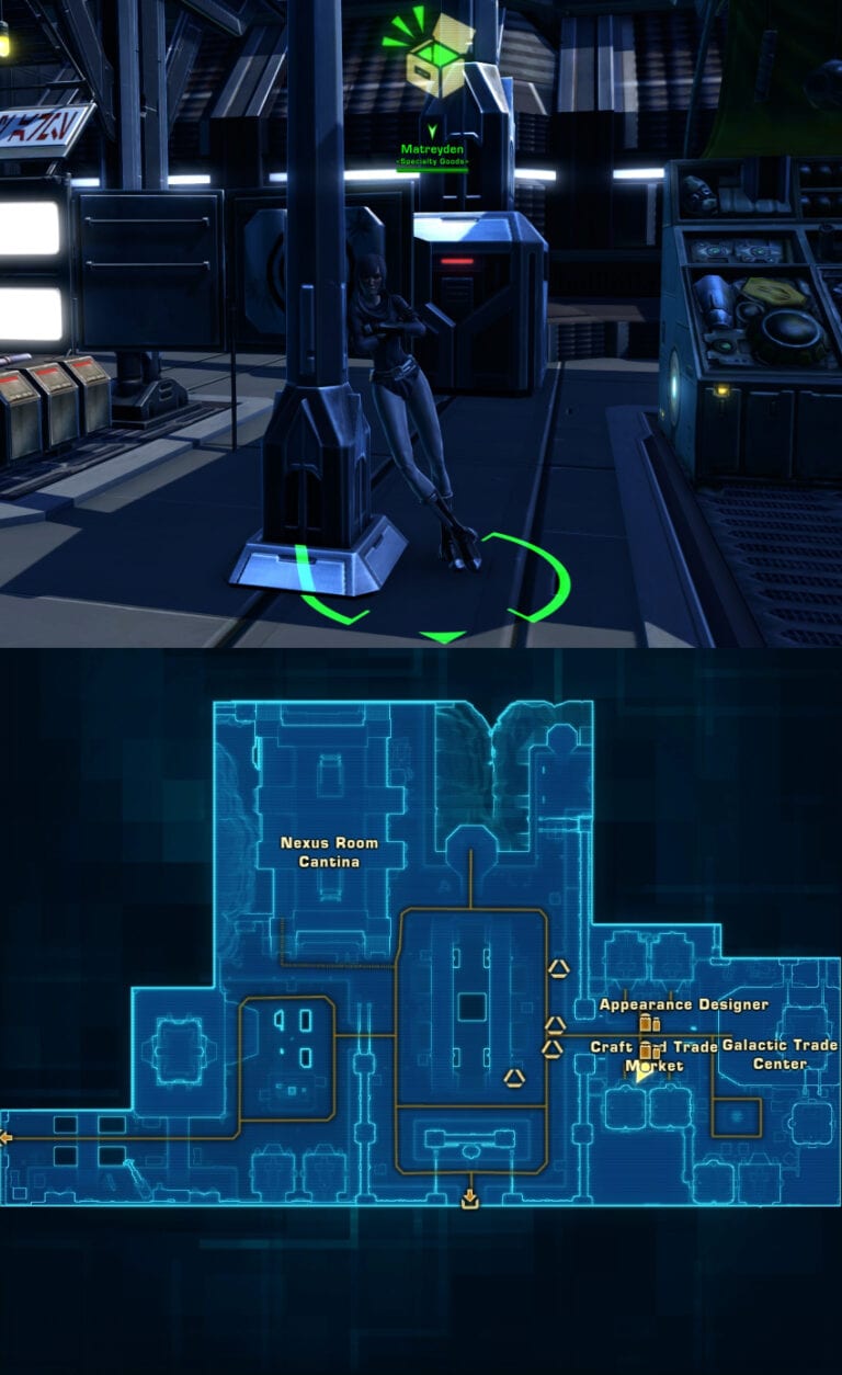 SWTOR Armor Sets Catalog: All Planetary Specialty Goods Vendors - VULKK.com