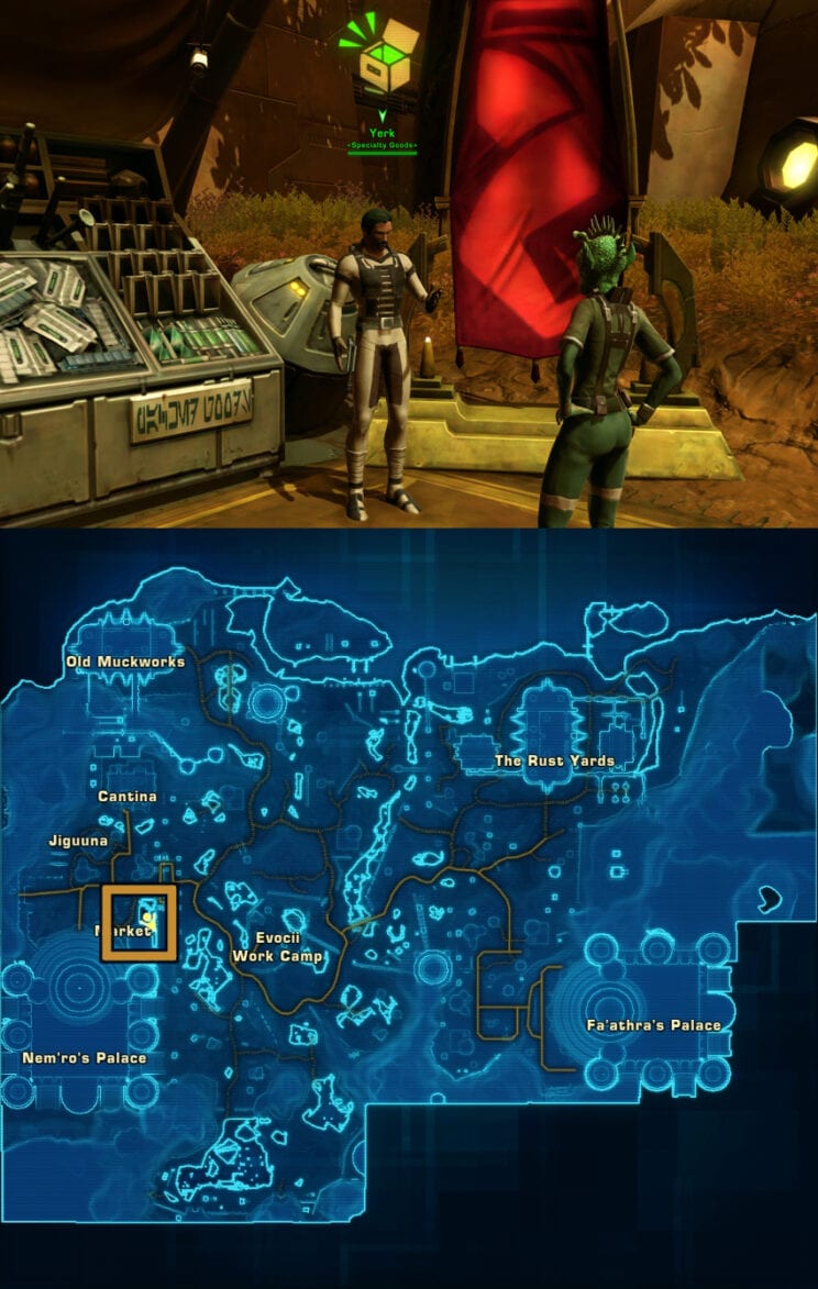 SWTOR Armor Sets Catalog: All Planetary Specialty Goods Vendors - VULKK.com