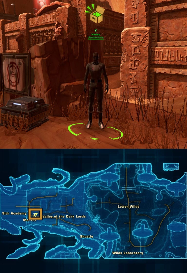 SWTOR Armor Sets Catalog: All Planetary Specialty Goods Vendors - VULKK.com