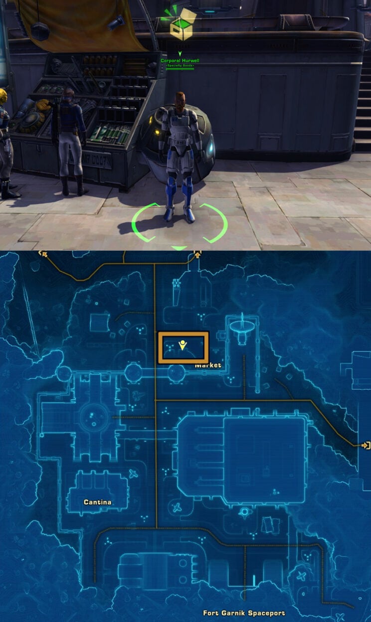 SWTOR Armor Sets Catalog: All Planetary Specialty Goods Vendors - VULKK.com