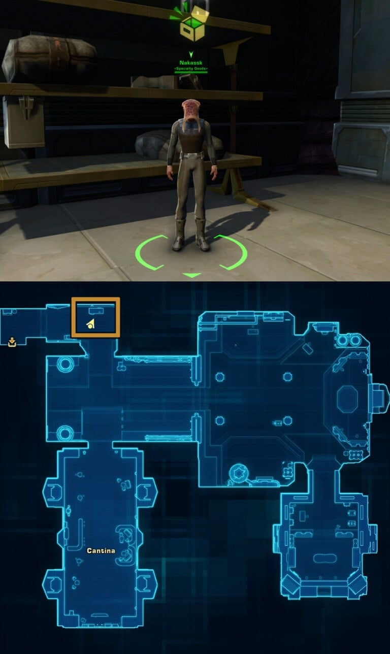 SWTOR Armor Sets Catalog: All Planetary Specialty Goods Vendors - VULKK.com
