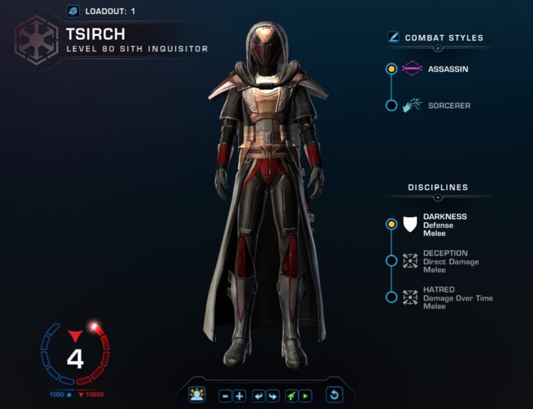 How to Create a Unique and Original Outfit in SWTOR - VULKK.com