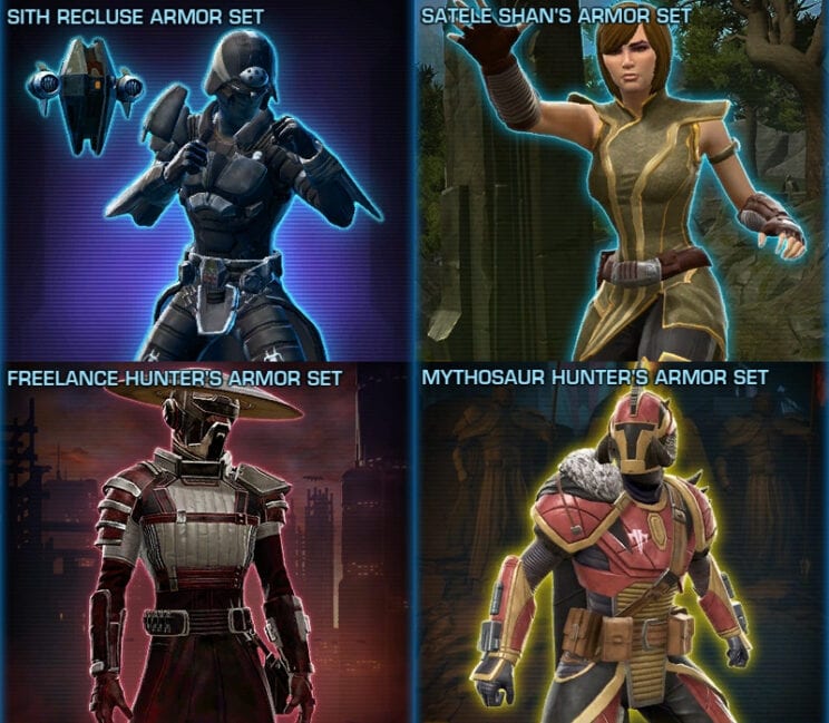 How to Create a Unique and Original Outfit in SWTOR - VULKK.com