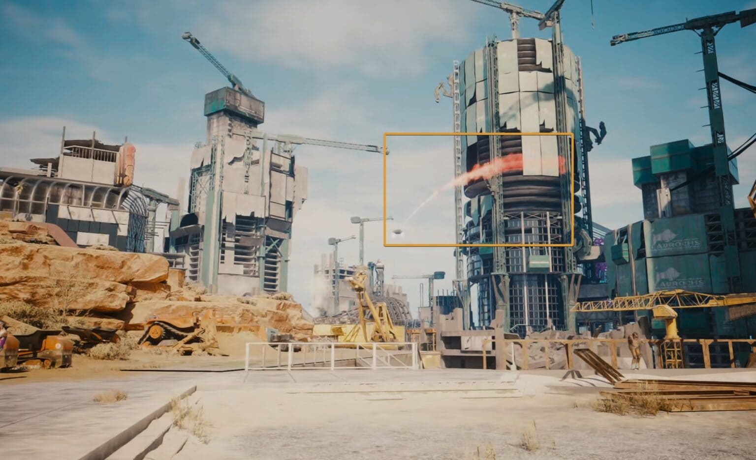 Cyberpunk 2077 Dogtown Airdrops Guide: Watch for the Red Smoke - VULKK.com