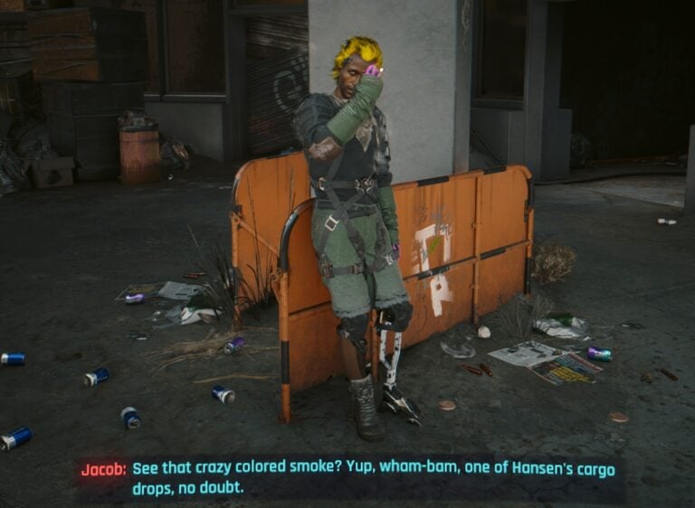 Cyberpunk 2077 Lucretia My Reflection: Jacob and Taylor's Fate - VULKK.com