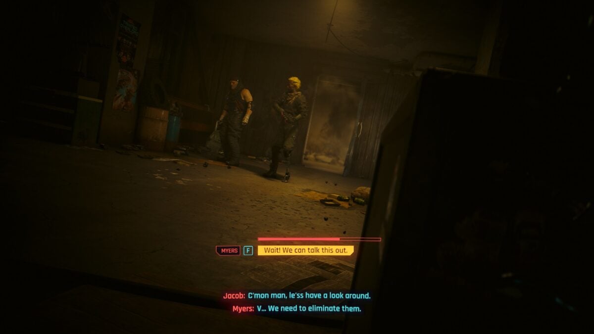 Cyberpunk 2077 Lucretia My Reflection: Jacob and Taylor's Fate - VULKK.com