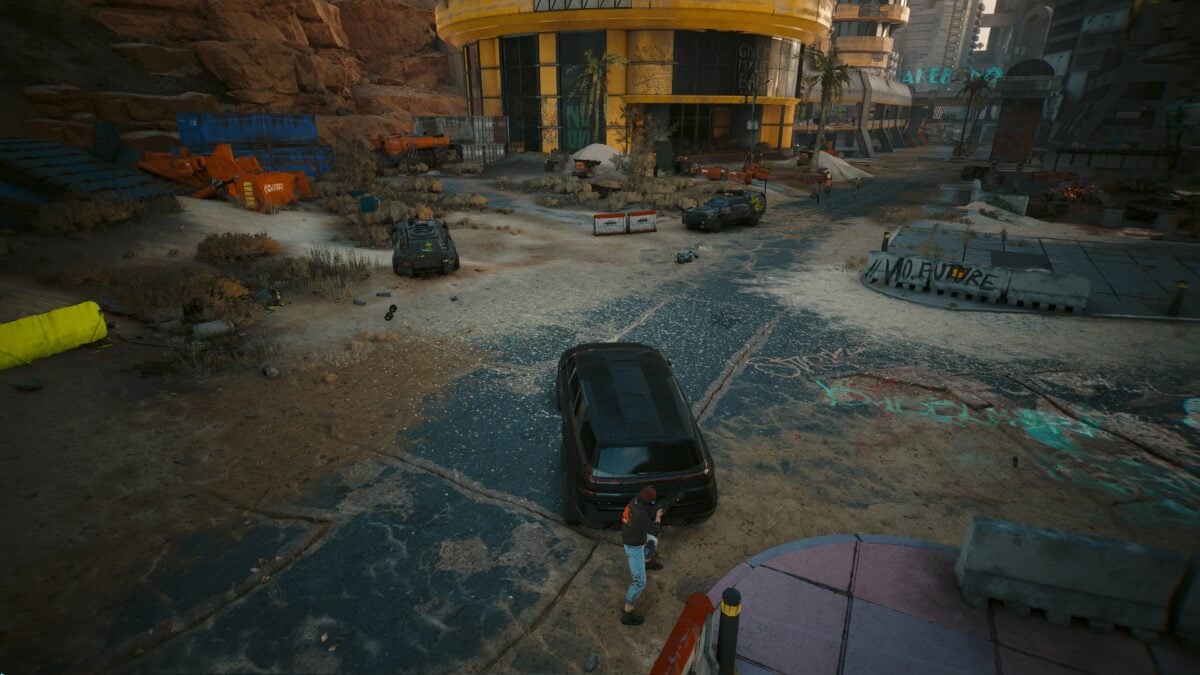 Cyberpunk 2077 Lucretia My Reflection: Jacob and Taylor's Fate - VULKK.com