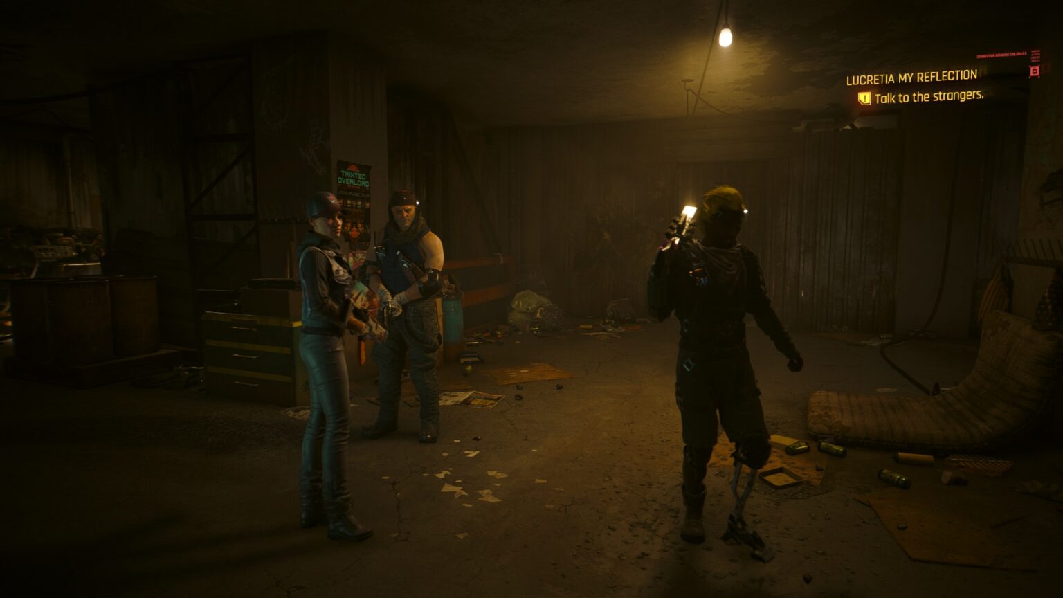 Cyberpunk 2077 Lucretia My Reflection: Jacob and Taylor's Fate - VULKK.com