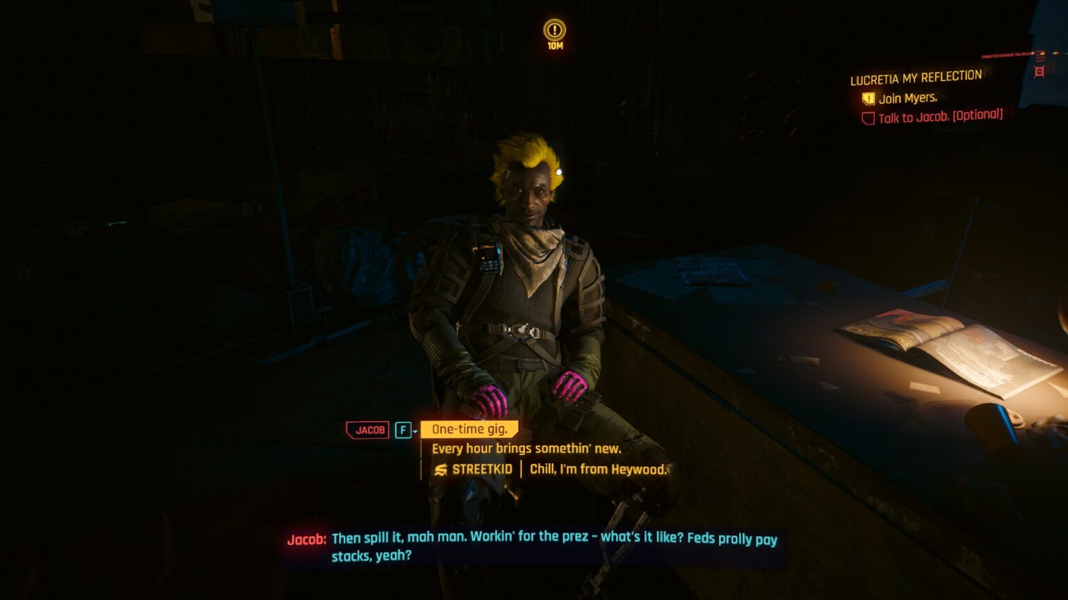 Cyberpunk 2077 Lucretia My Reflection: Jacob and Taylor's Fate - VULKK.com