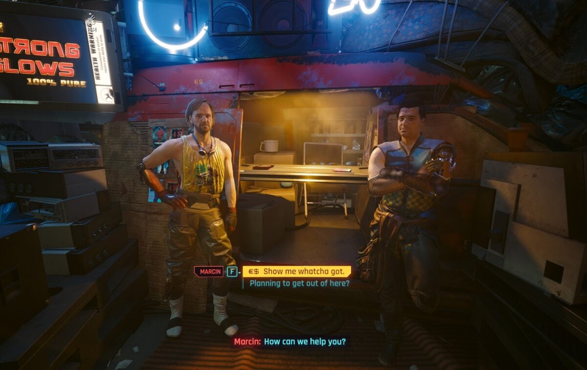 Cyberpunk 2077 Phantom Liberty Easter Eggs, References, Secrets, and ...