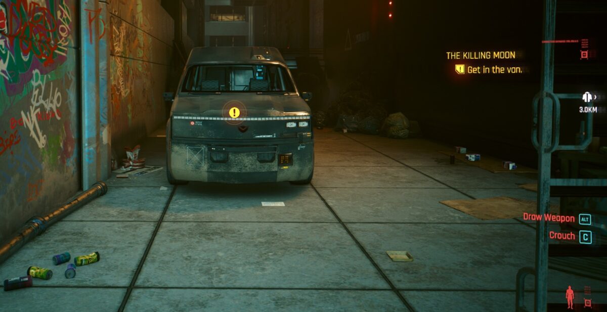 The Killing Moon Walkthrough: Cyberpunk 2077 Phantom Liberty - VULKK.com