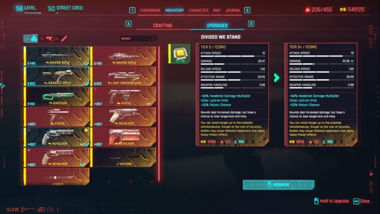 How Crafting works in Cyberpunk 2077: a complete guide - VULKK.com
