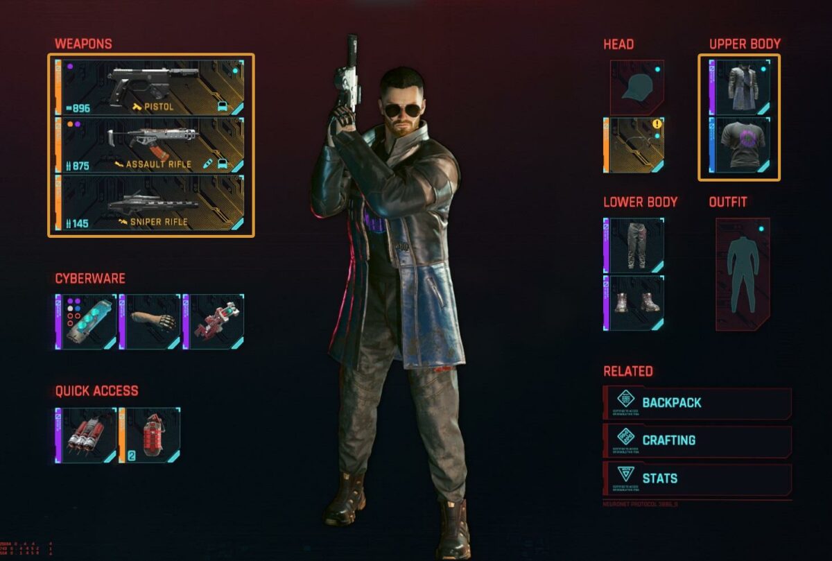 How to get your Free Cyberpunk 2077 Witcher Gear (Phantom Liberty ...