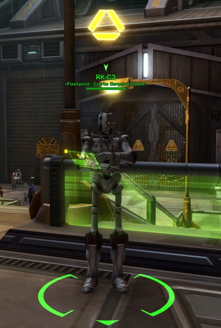 SWTOR Czerka Corporate Labs Flashpoint Guide - VULKK.com