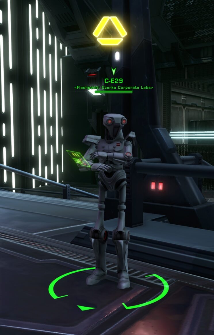 SWTOR Czerka Corporate Labs Flashpoint Guide - VULKK.com