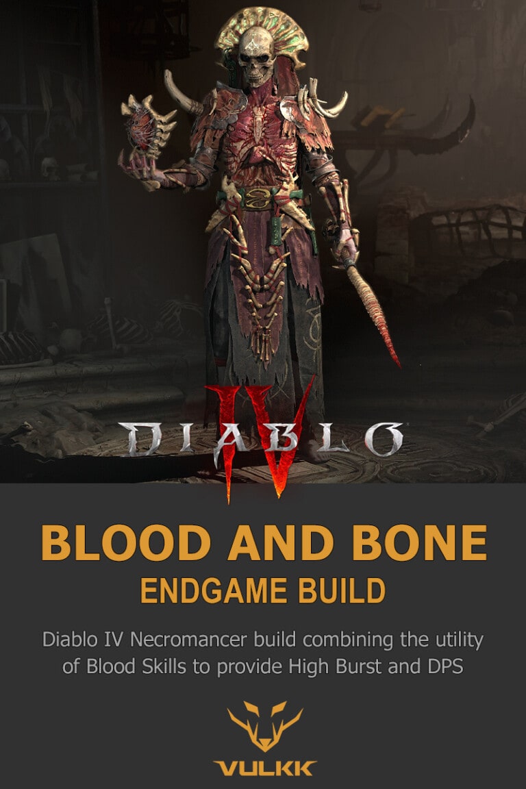 Diablo 4 Bone Necromancer Build Guide - VULKK.com