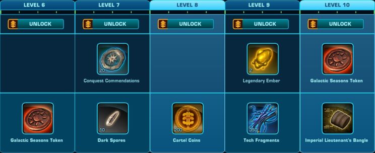 SWTOR Galactic Season 5 Guide and Rewards List - VULKK.com