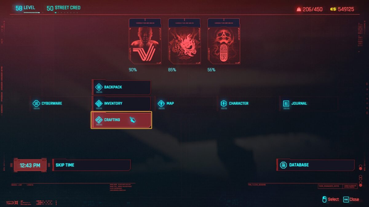 How Crafting works in Cyberpunk 2077: a complete guide - VULKK.com