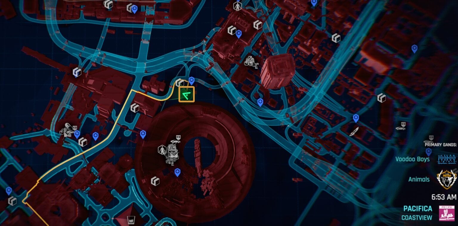 All New Tarot Card Locations in Cyberpunk 2077 Phantom Liberty - VULKK.com