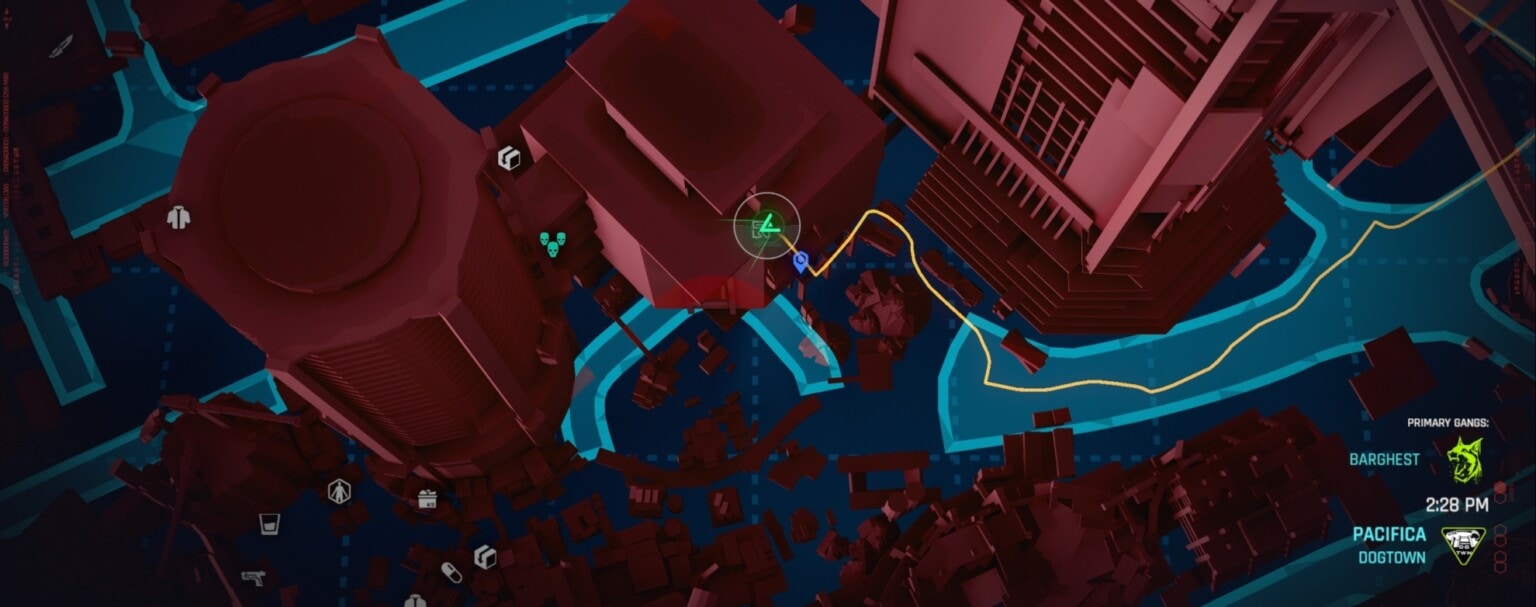 Cyberpunk 2077 Relic Skill Tree Guide and Militech Data Terminal ...