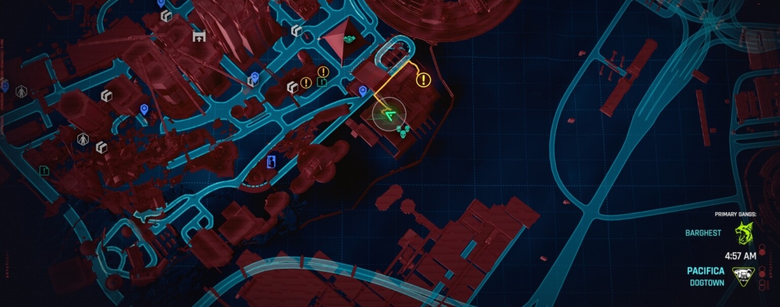 Cyberpunk 2077 Relic Skill Tree Guide and Militech Data Terminal ...