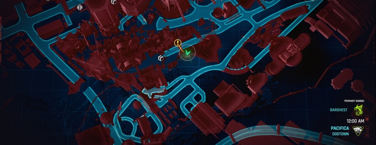 Cyberpunk 2077 Relic Skill Tree Guide and Militech Data Terminal ...